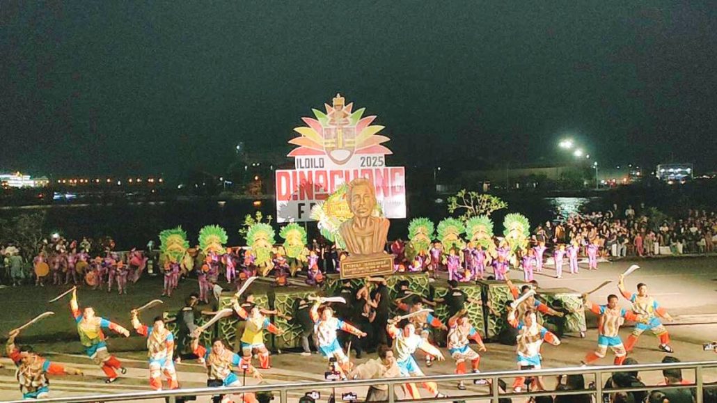 Dinagyang 2025 opening salvo a blast, promises an exciting celebration