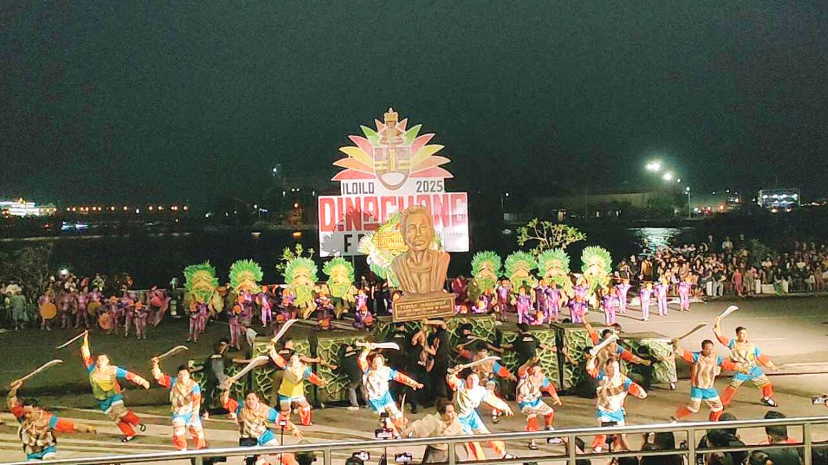 Dinagyang 2025 opening salvo a blast, promises an exciting celebration