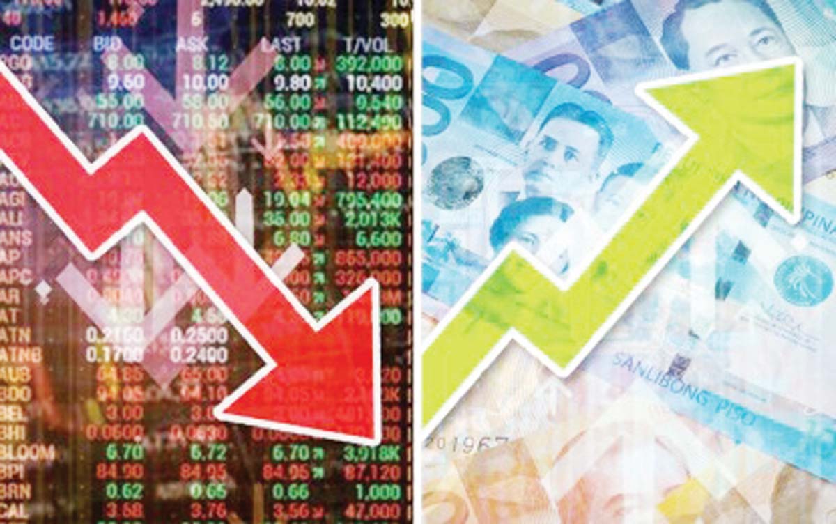 Investors trade cautiously on Monday; peso stronger