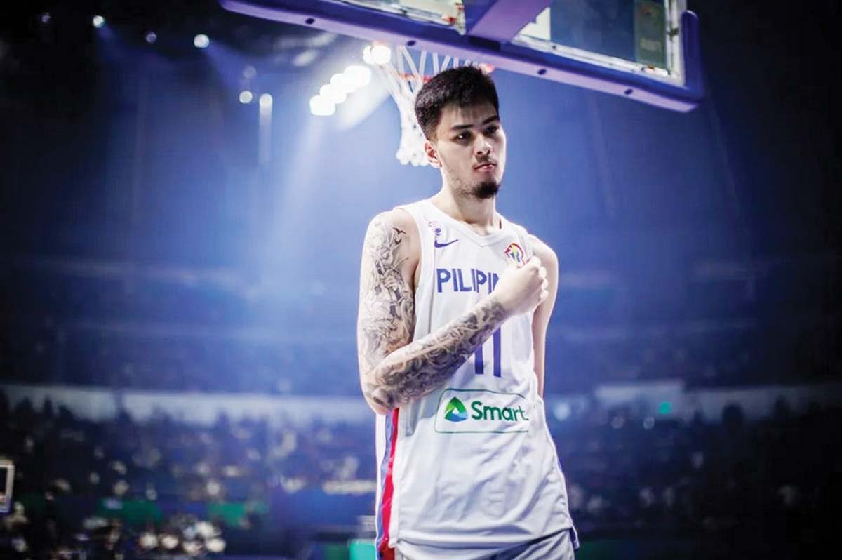 Gilas’ Kai Sotto sidelined with ACL tear injury