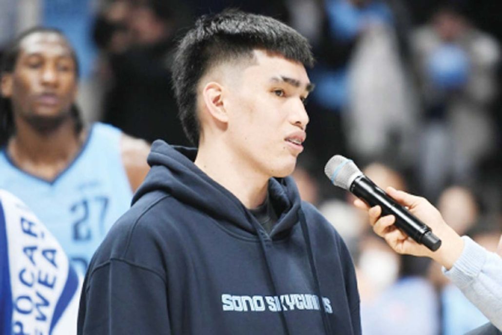 Kevin Quiambao’s KBL debut ends in injury