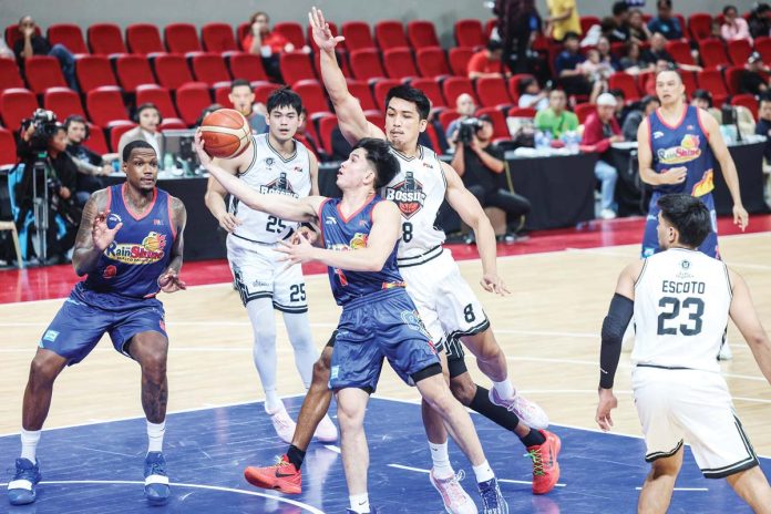Rain or Shine beats Blackwater in PBA