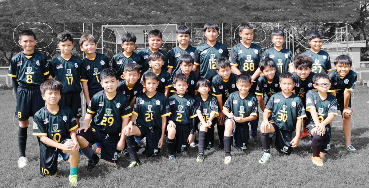 PAREF Westbridge bags PRISAA elem football crown