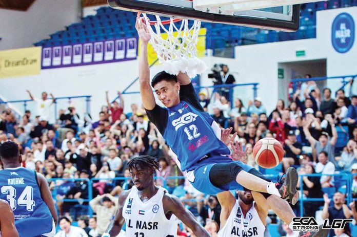 PH upends Al Nasr for 2-0 start in Dubai caging