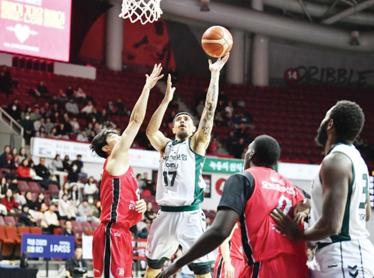 Alvano tallies triple-double; Wonju edges Anyang in KBL
