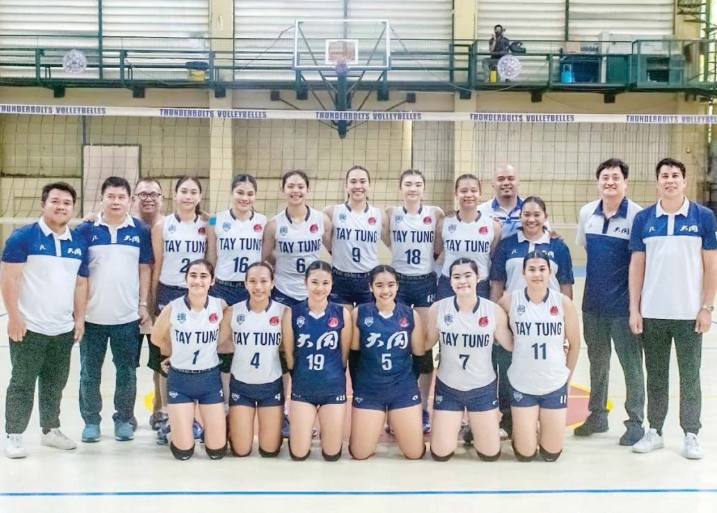 Bacolod Tay Tung sweeps division meet volley crowns