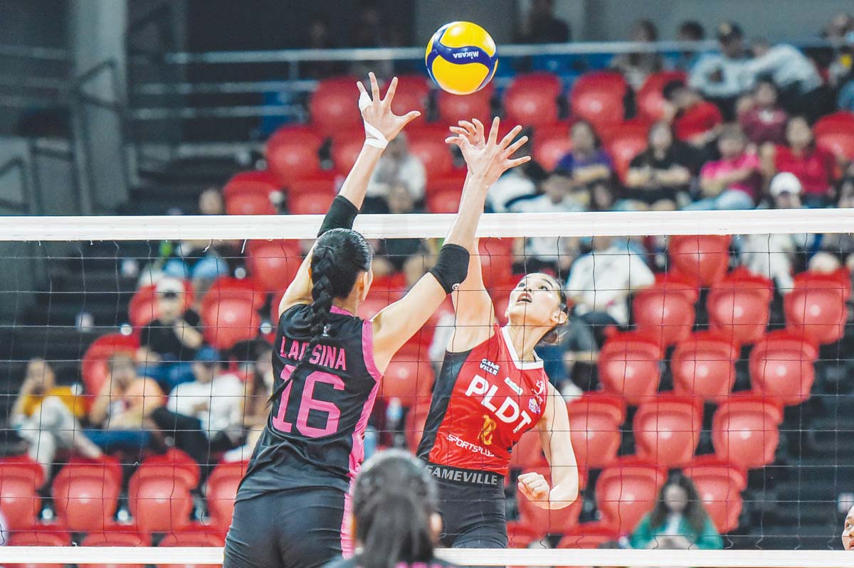 Baron shines as PLDT clobbers Akari in PVL