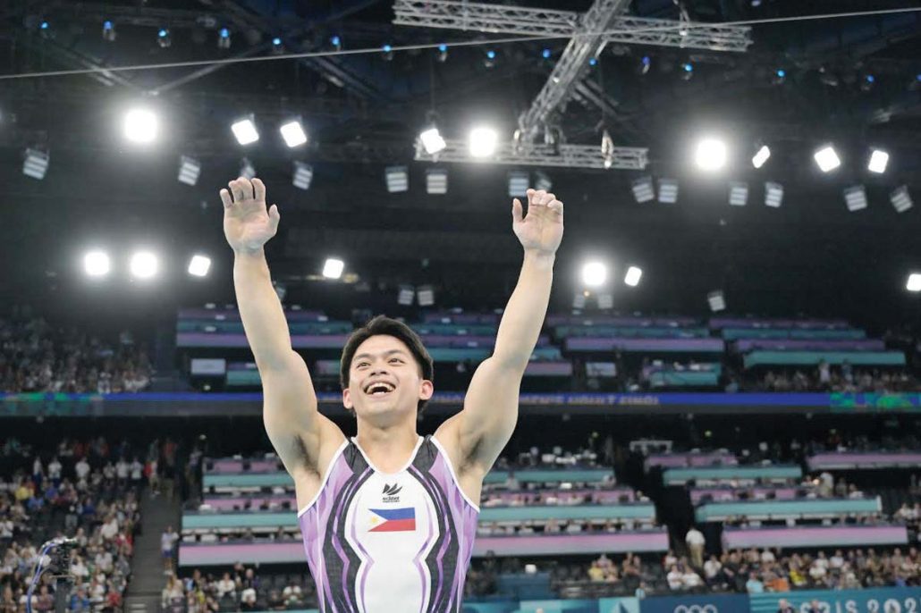 Carlos Yulo is PSA’s ‘Athlete of the Year’