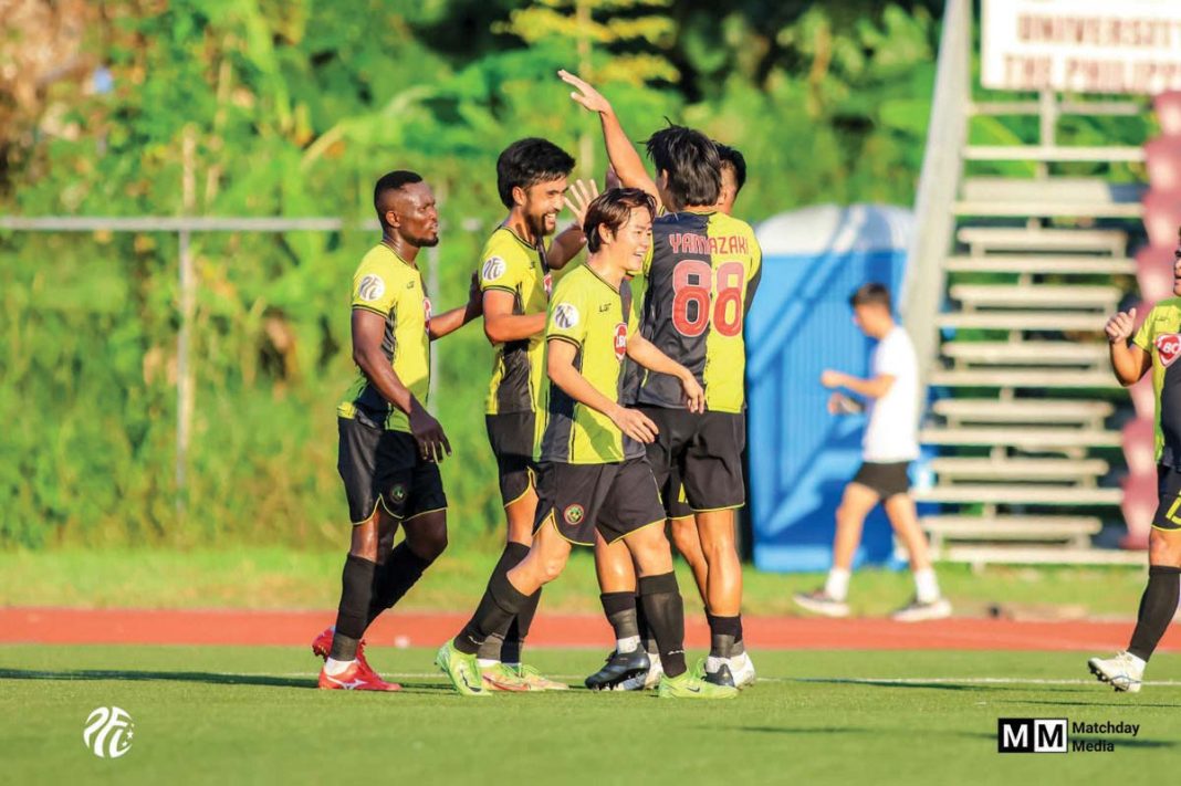PFL: Kaya-Iloilo blanks PH Nat’l Youth Team