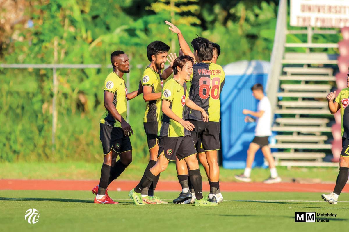 PFL: Kaya-Iloilo blanks PH Nat’l Youth Team