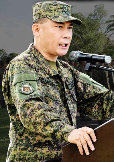 Army soldiers, rebels clash in Tapaz