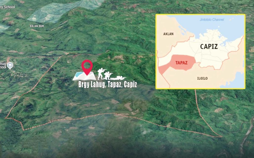 Army soldiers, rebels clash in Tapaz