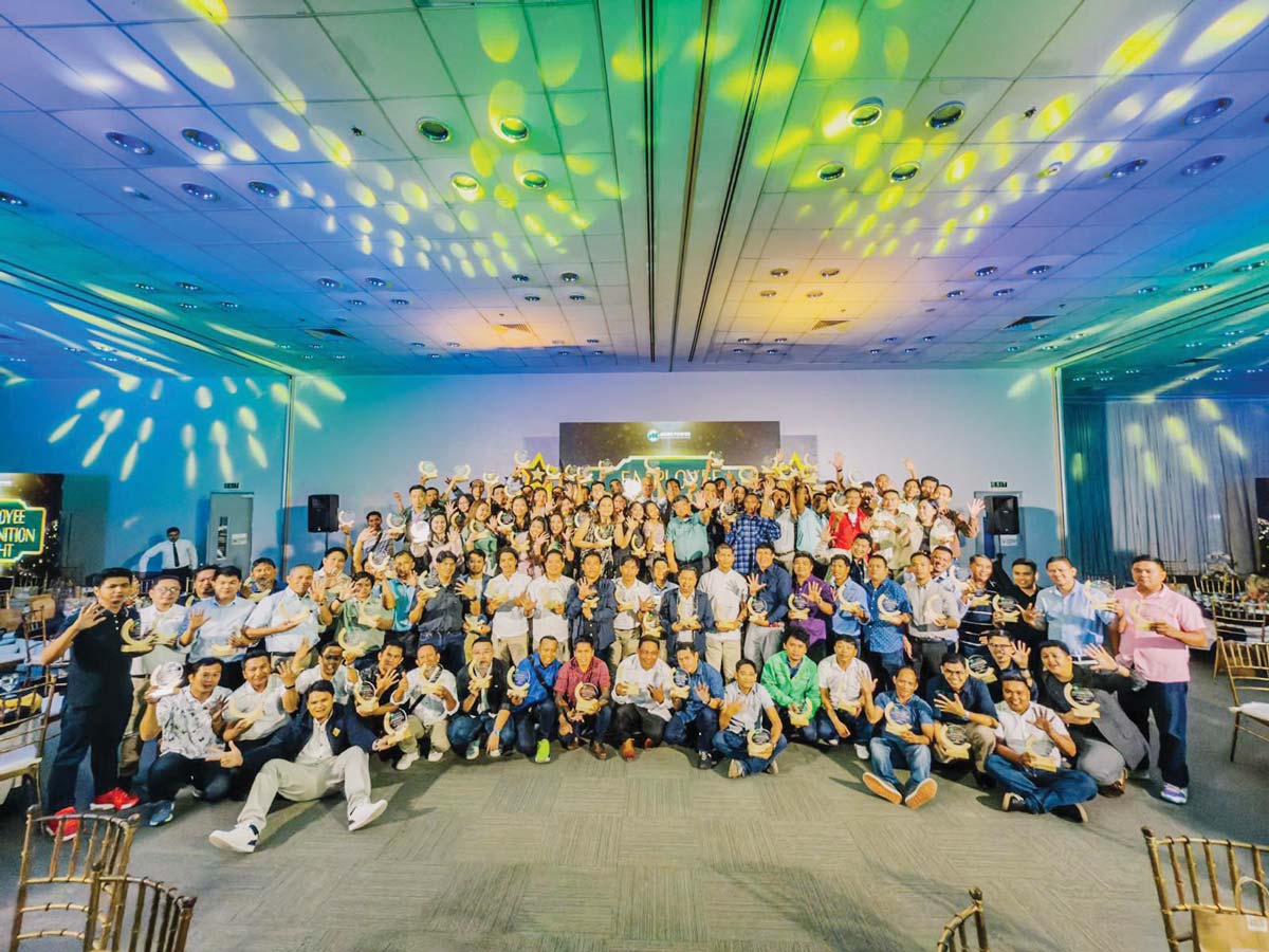 MORE power honors dedicated employees in 5th anniversary celebration