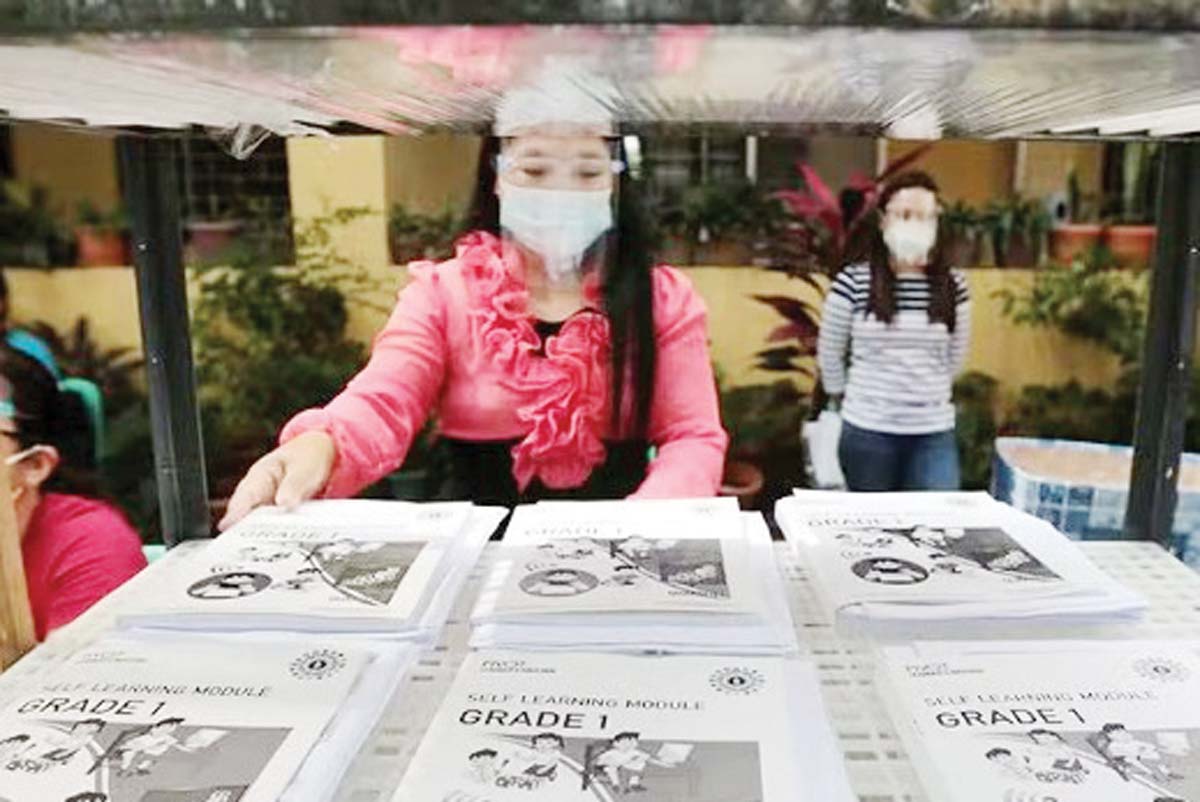 DepEd gets over 87M modules, 74,000 tablets for flexible learning