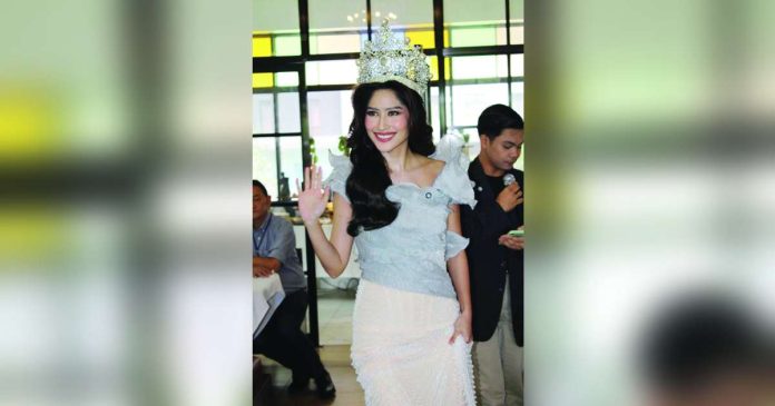 Miss Iloilo Karen Nicole Piccio ready to take on the universe