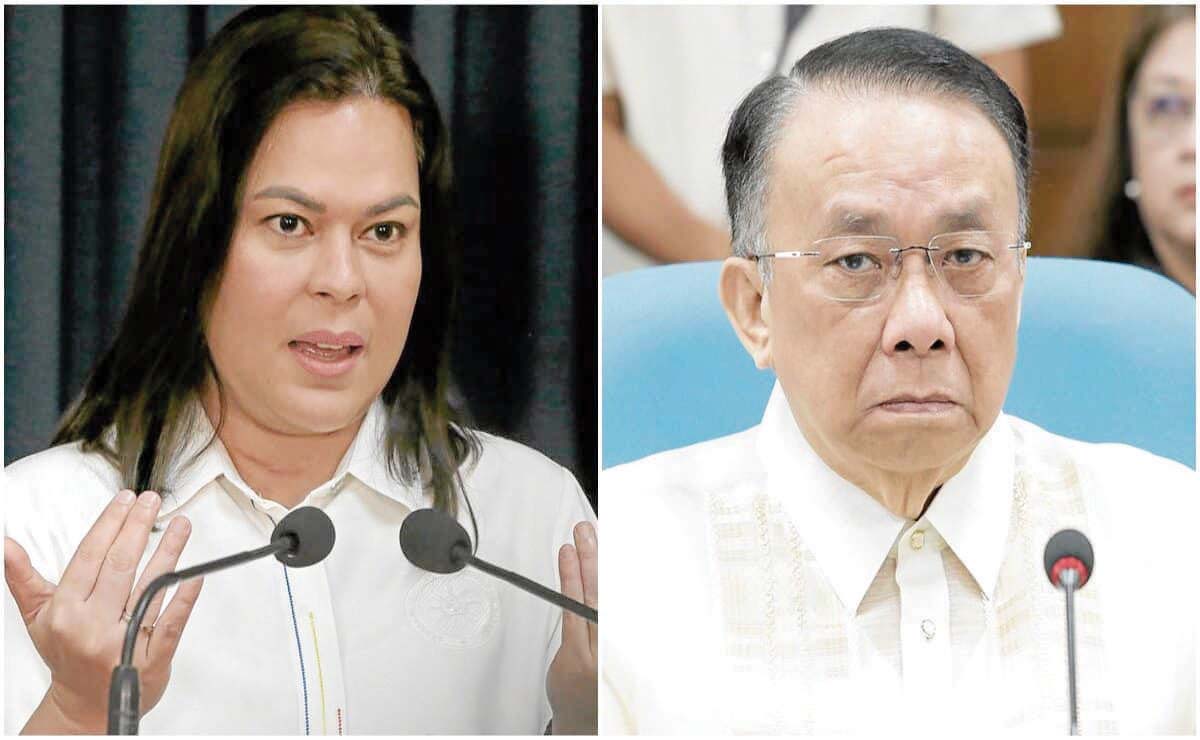 Palace hands off on sedition, grave threat case vs VP Sara