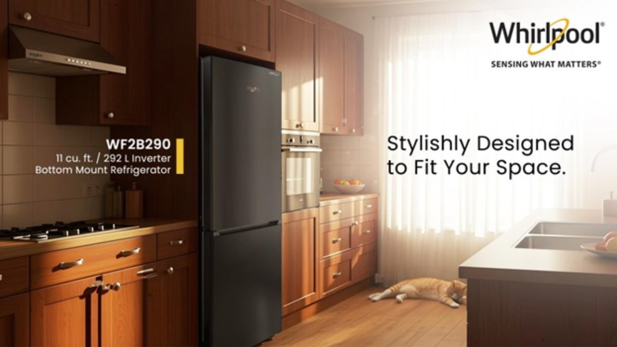 Meet the Whirlpool Fridge That’s Smart, Stylish, and a Must-Have for ...