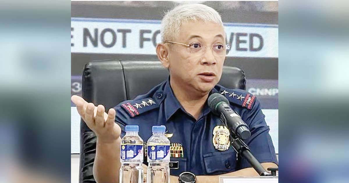 Police general in 2022 drug raid fiasco surrenders