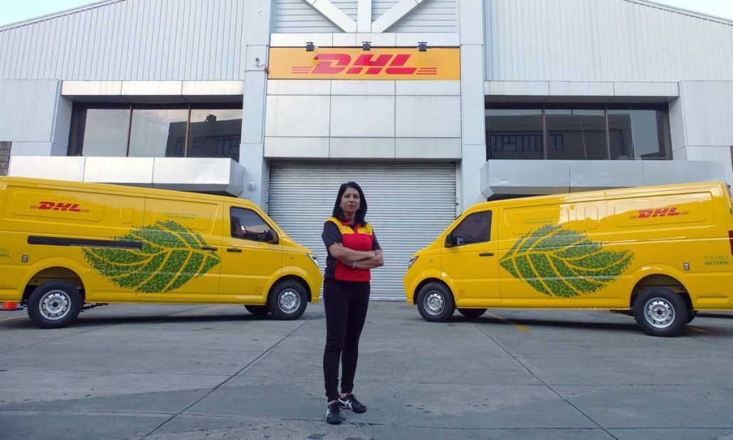 DHL Express strengthens commitment to reducing carbon footprint with the addition of 22 electric ...