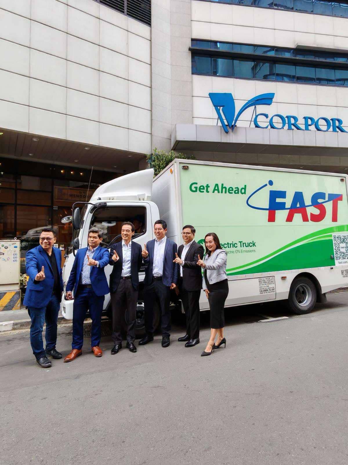 Ajinomoto Partners with Fast Logistics to Advance ESG Initiatives Through Electric Vehicles