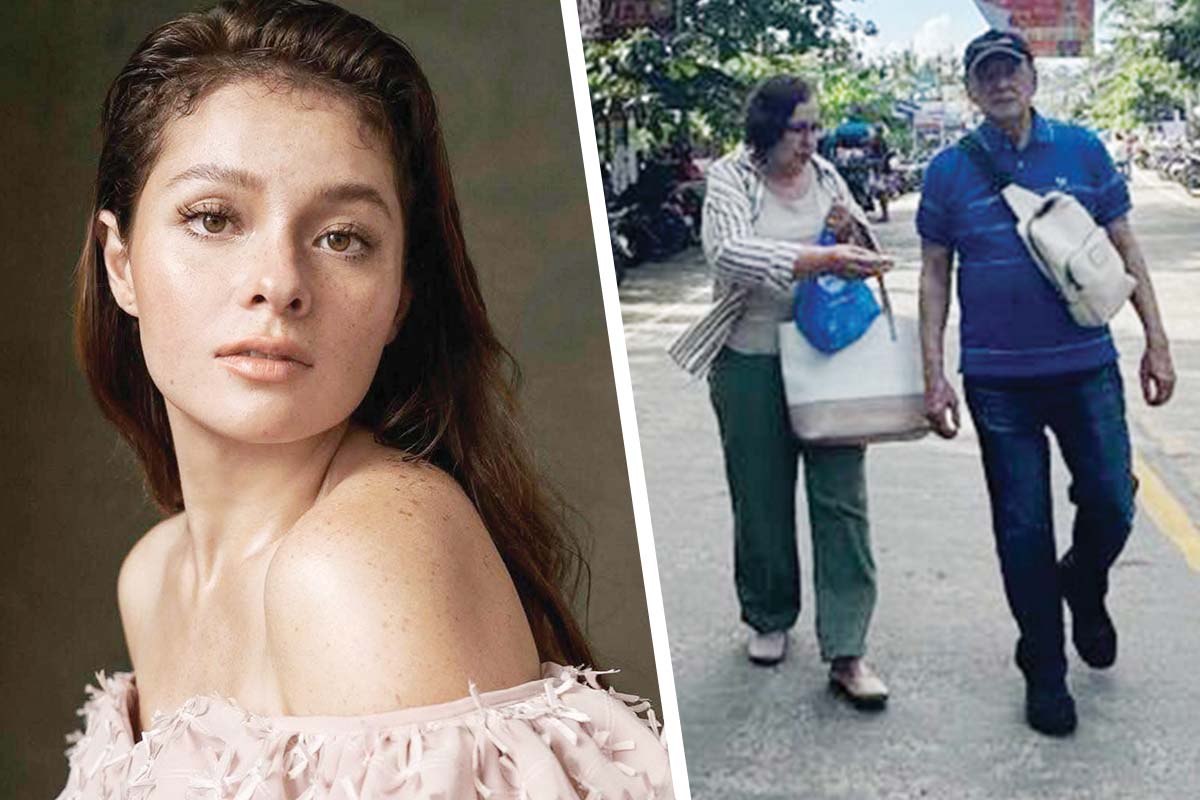 Rosemarie Gil, Eddie Mesa bond with granddaughter Andi Eigenmann in Siargao
