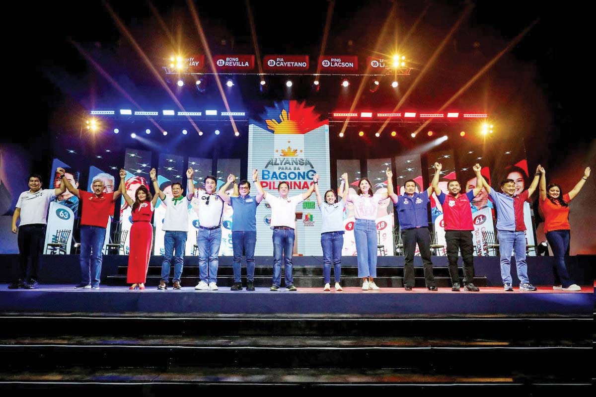 ‘GUGMA SA ALYANSA’; Team Sulong Gugma welcomes PBBM, Alyansa para sa ...