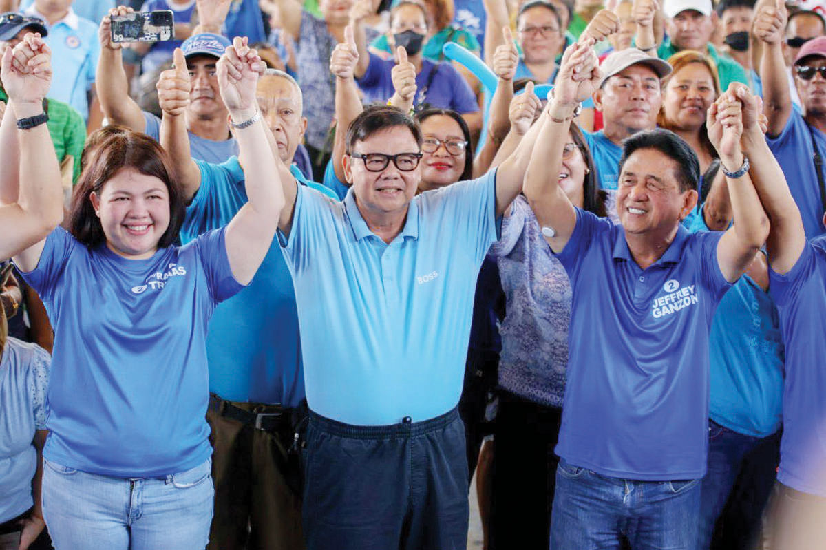 DRIVING CHANGE TOGETHER; Uswag Iloilo: Empowering Ilonggos through ...