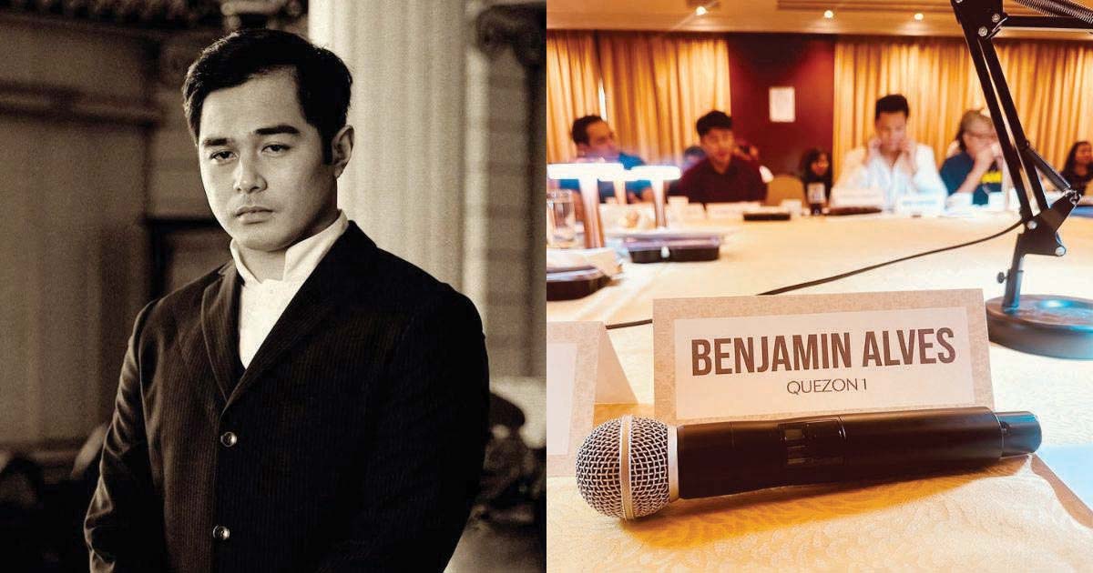 Benjamin Alves gears up for 'Quezon' film