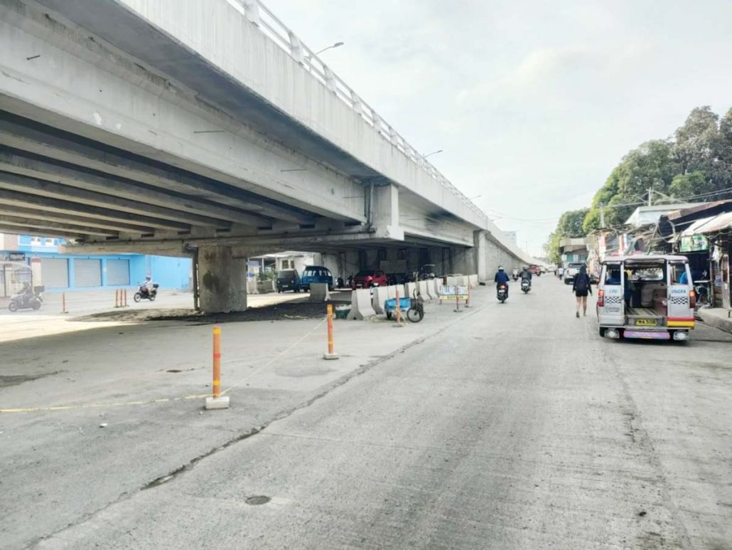 DPWH rules out further expansion of Ungka Flyover right of way