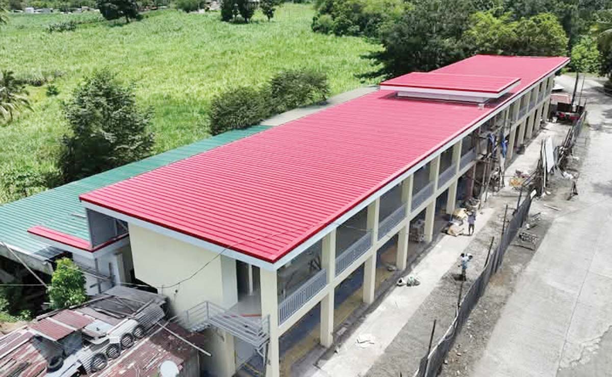 DPWH constructs ‘Bagsakan Market’ in Badiangan