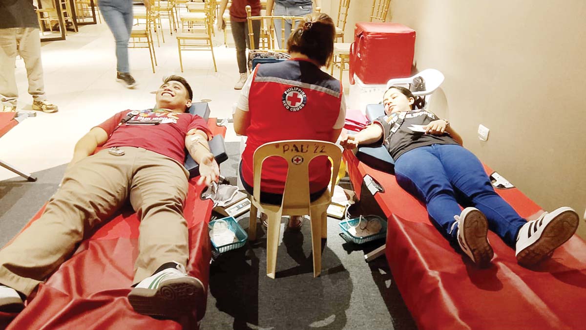 ‘Let the Love Flow’ blood donation drive highlights community spirit