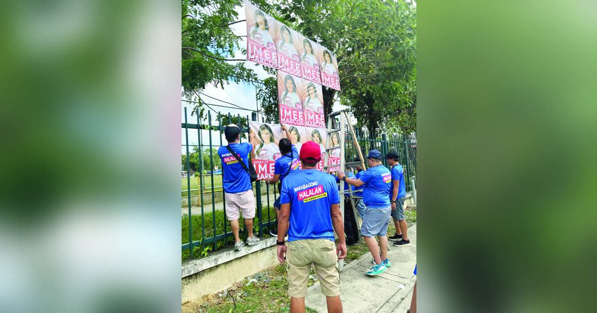 ‘Operation Baklas’: Nearly 1,000 illegal campaign posters removed