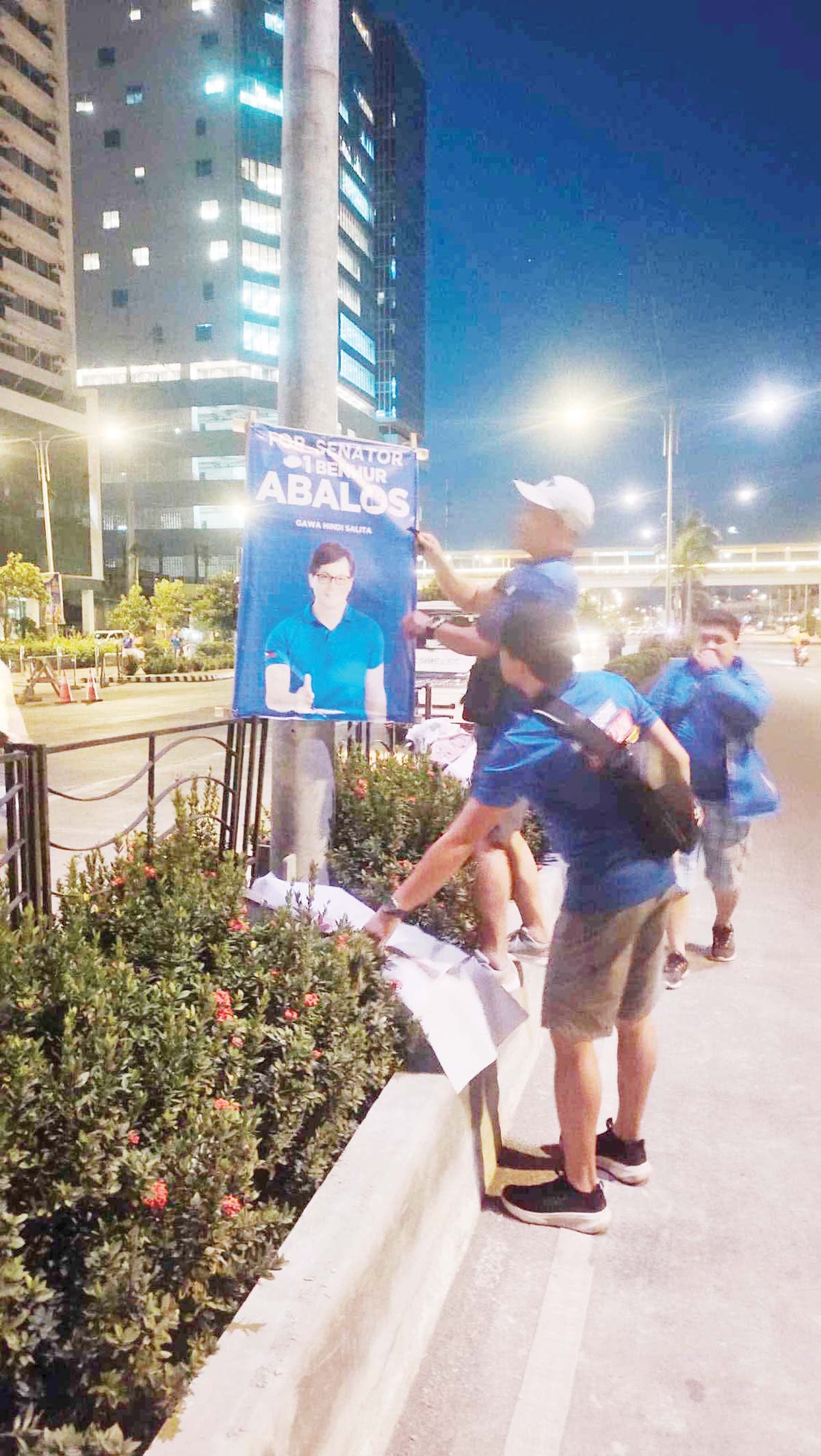 818 unlawful campaign materials removed after ‘Alyansa’ grand rally in ...