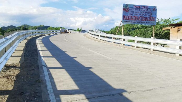 P60-M concrete bridge to benefit 16 Maasin villages