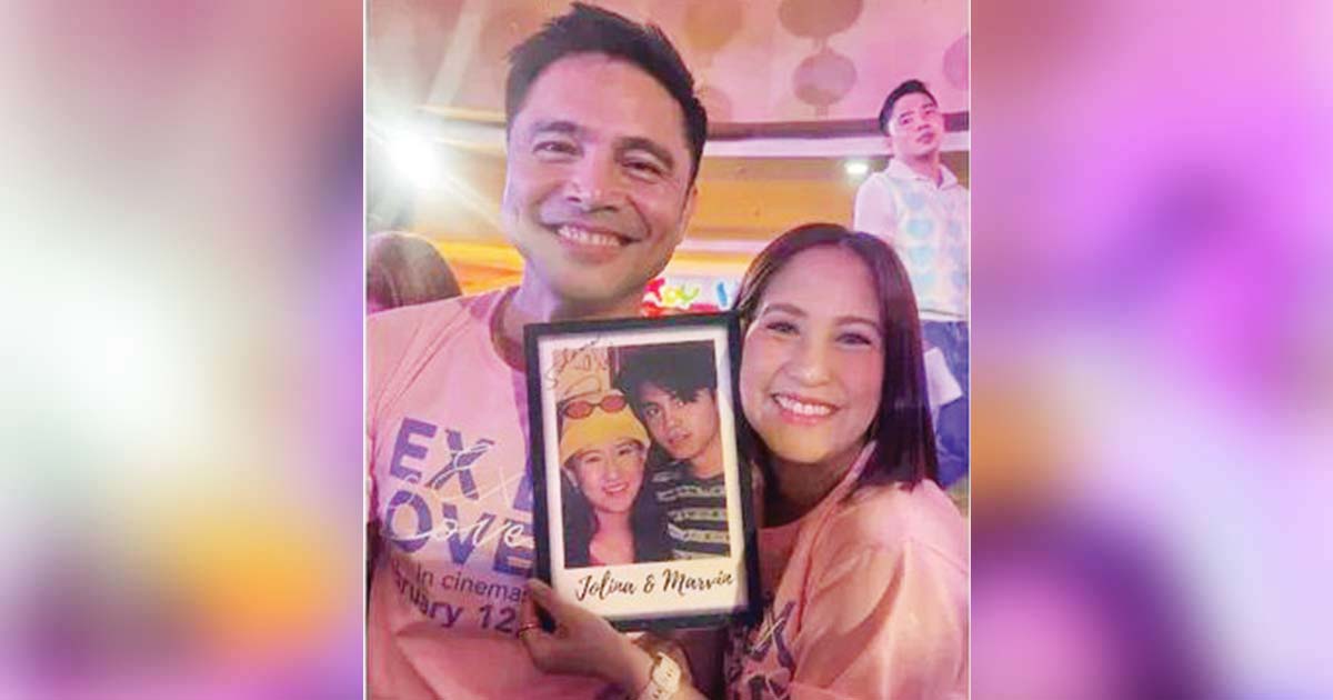 Do Jolina Magdangal and Marvin Agustin consider each other their TOTGA?