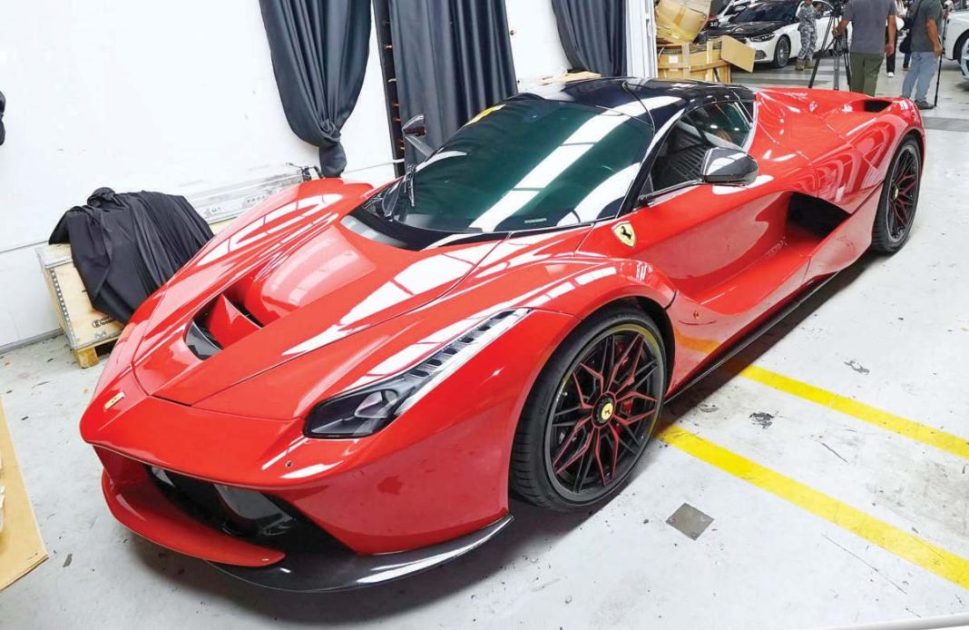 BOC seizes luxury cars worth P1.4-B in Pasay, Parañaque