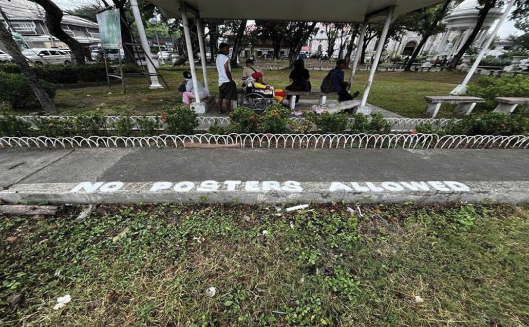 Comelec-Iloilo City sets common campaign poster areas