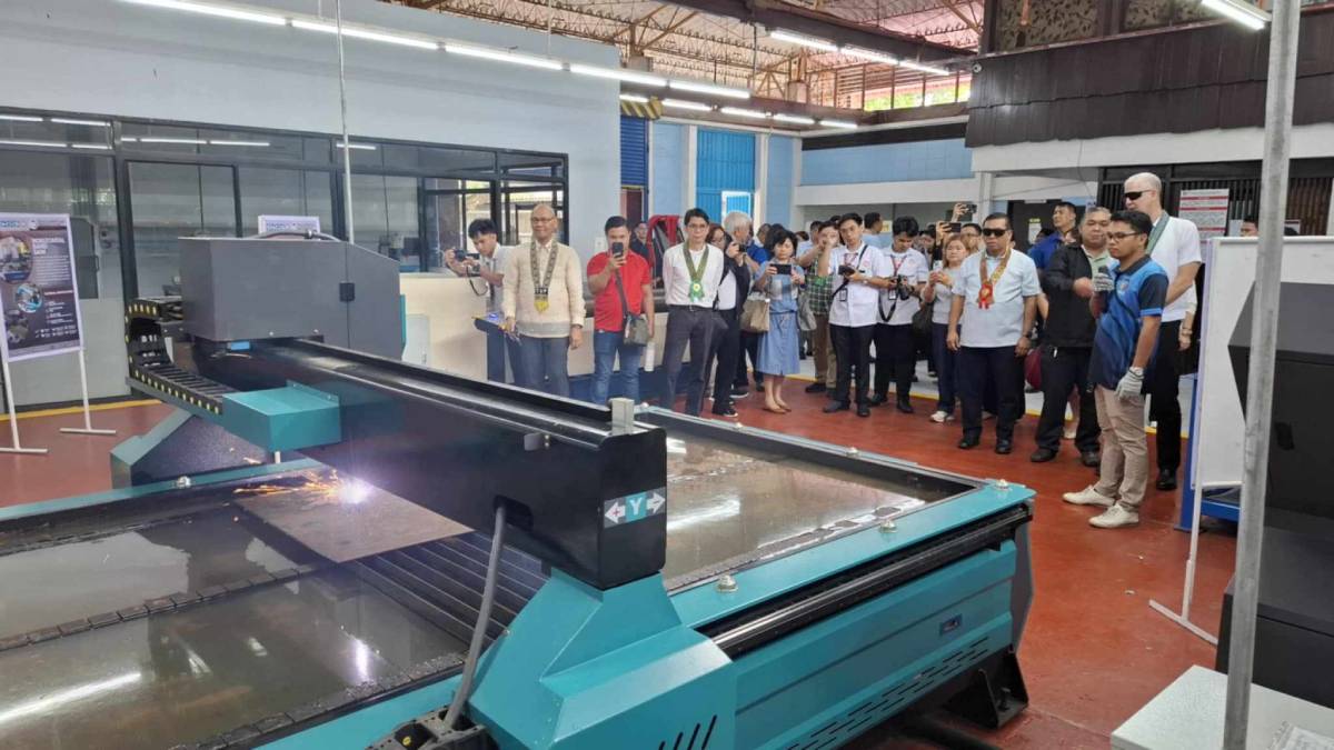 Metals and Engineering Innovation Center inaugurated in NegOcc