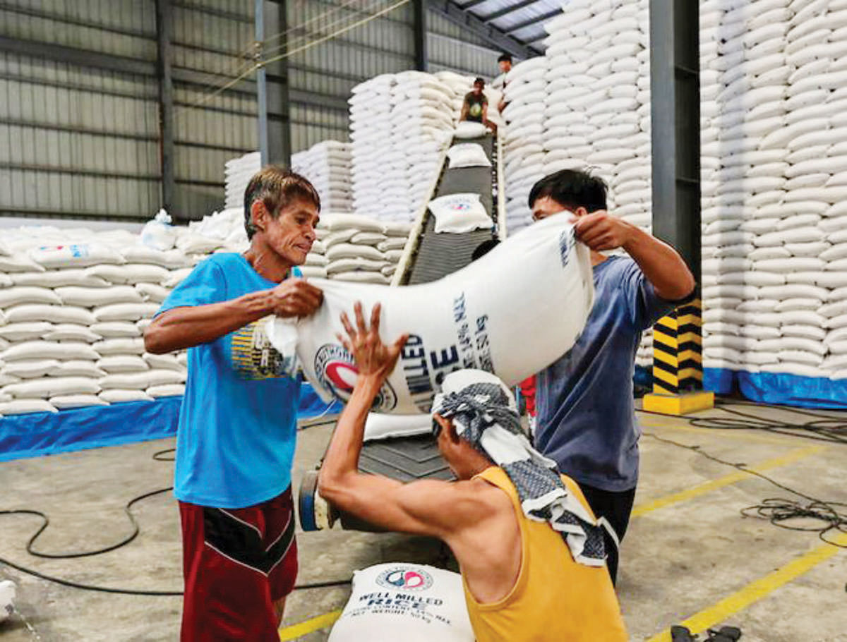 LGUs urged to hasten pullout of cheap NFA rice to free up storage