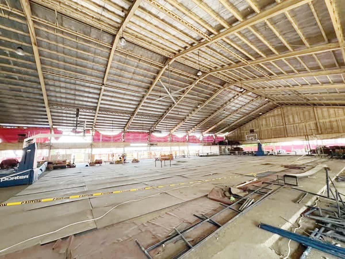 Roxas City begins redevelopment of Dinggoy community center