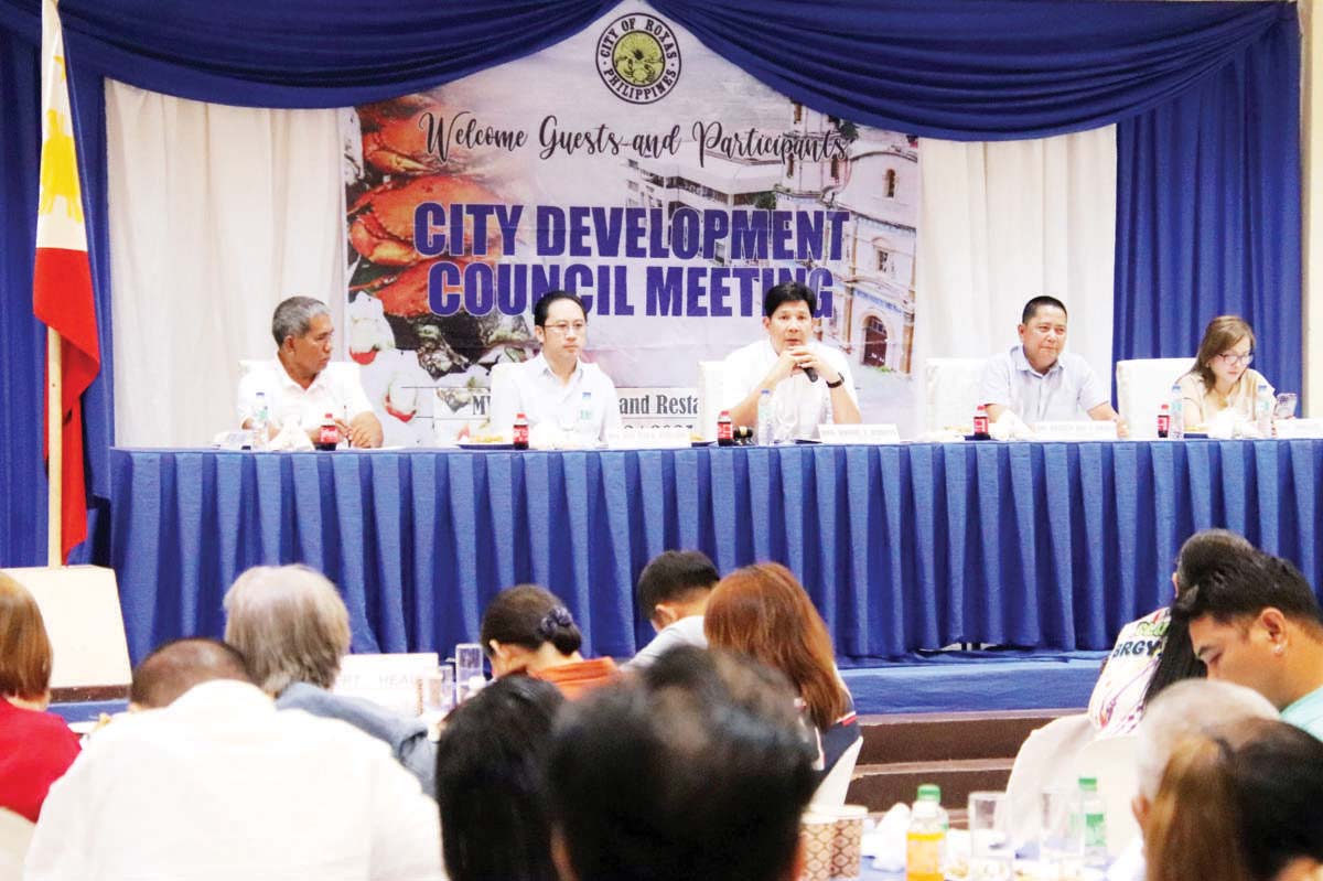 Roxas City Dev’t Council Meeting highlights nine key projects