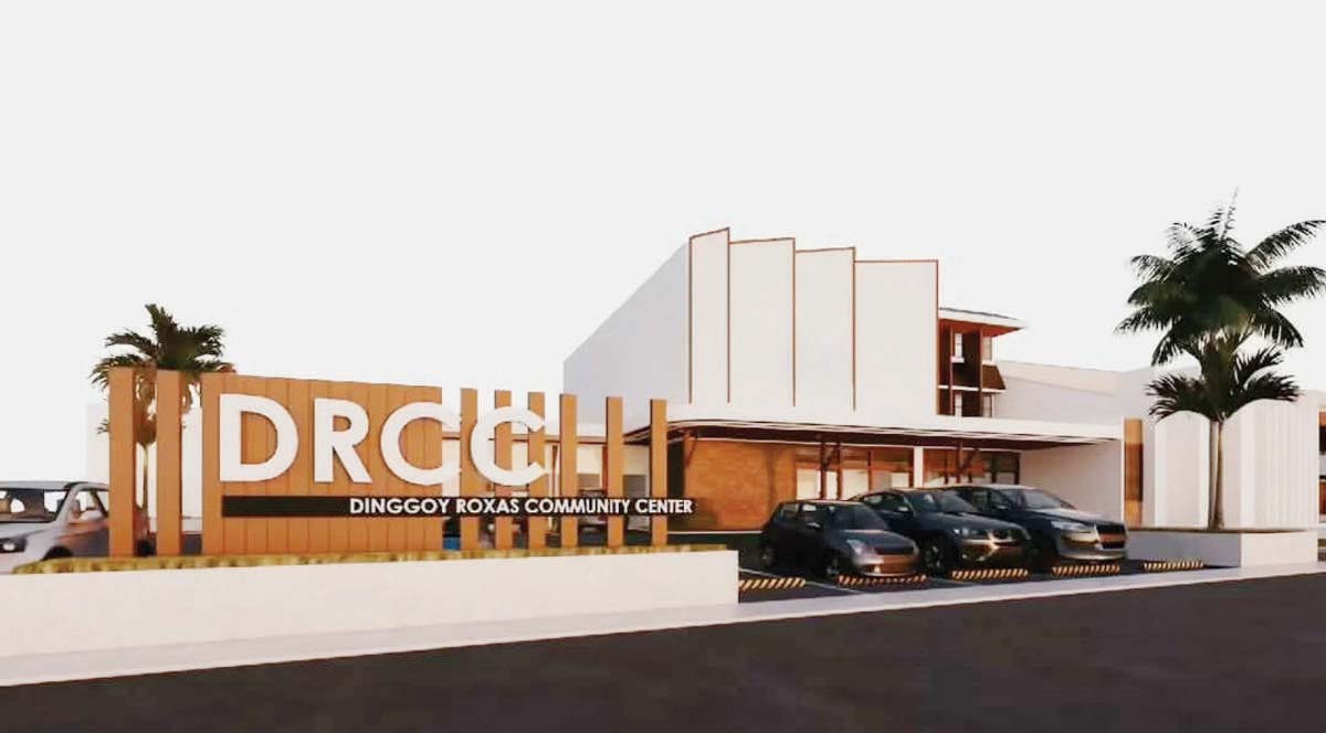 Roxas City begins redevelopment of Dinggoy community center