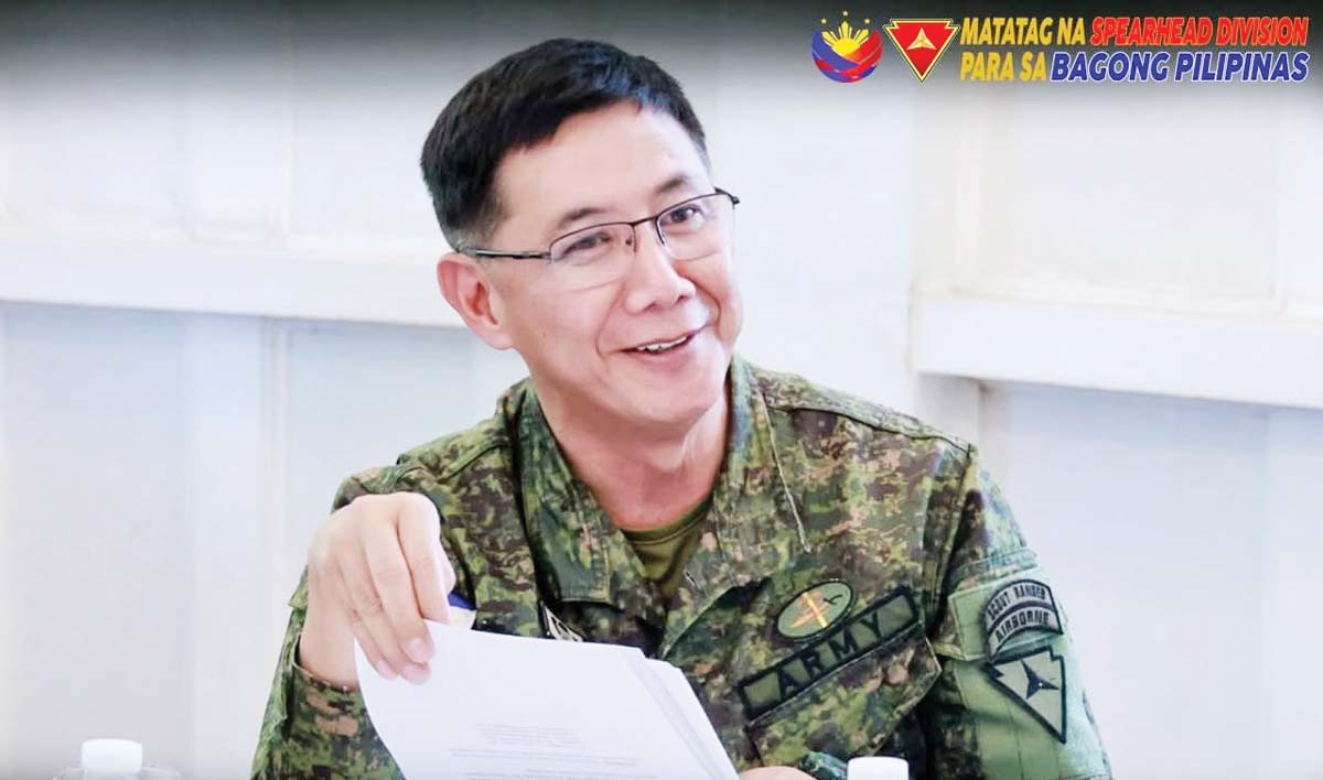 New 3ID commander vows to make Central, Western Visayas insurgency-free