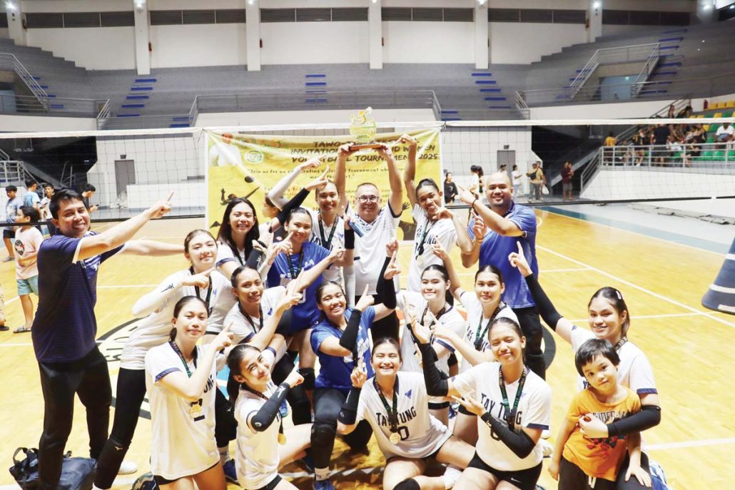 Tay Tung rules Bayawan volleyball tournament