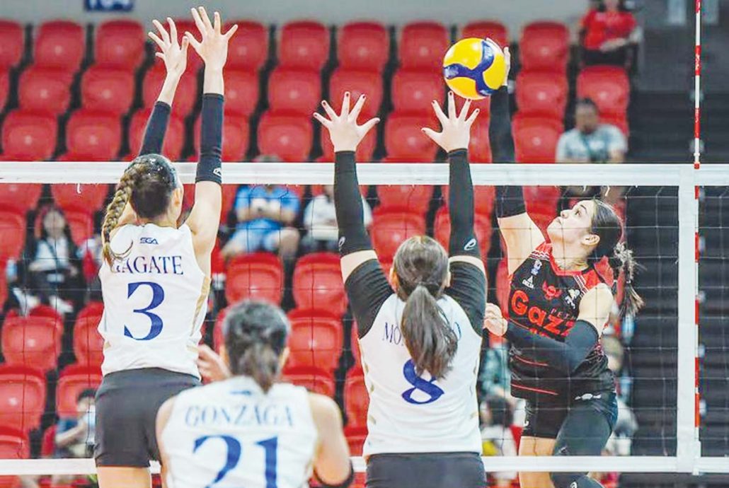 Van Sickle leads way as Petro Gazz edges Zus in PVL