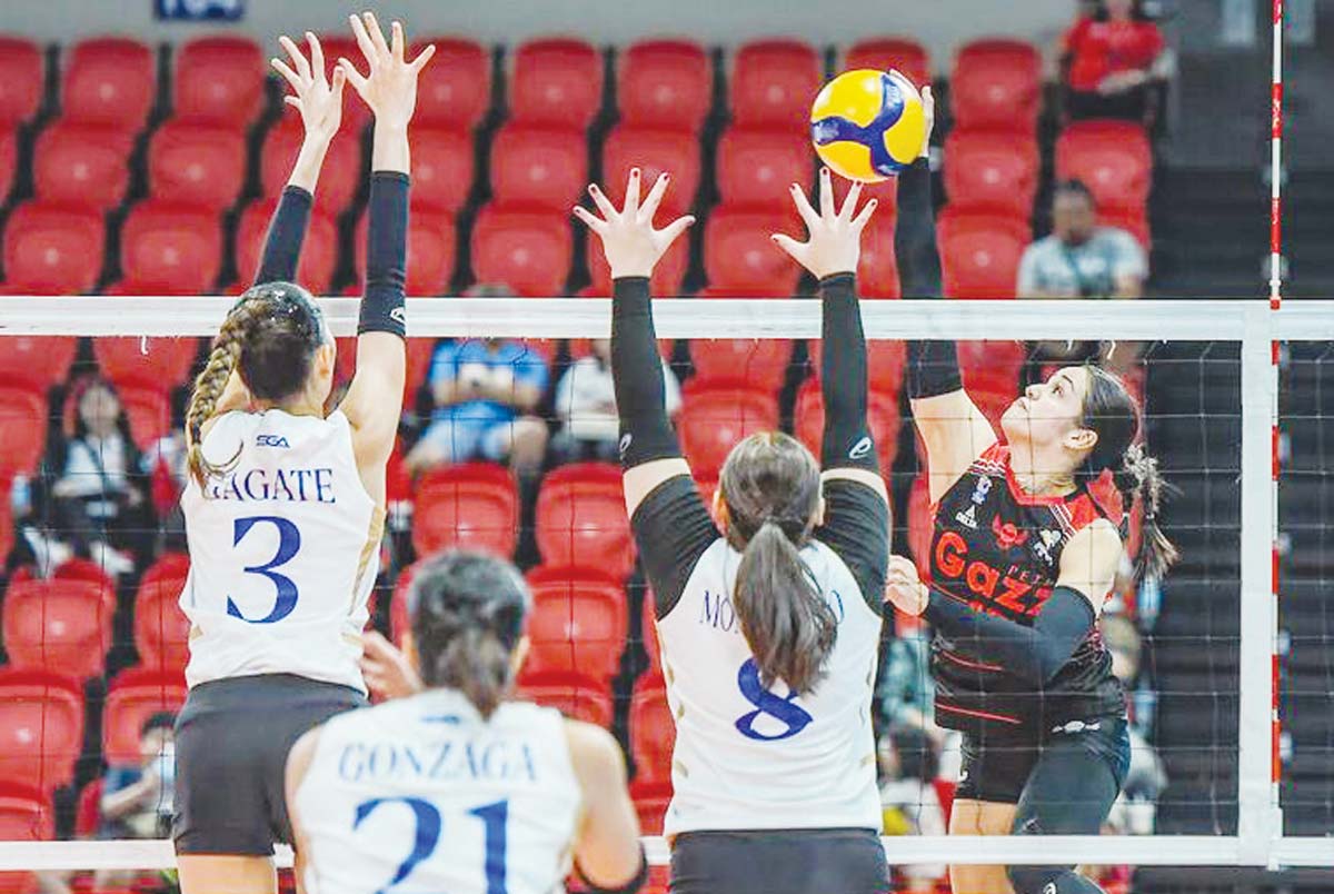 Van Sickle leads way as Petro Gazz edges Zus in PVL
