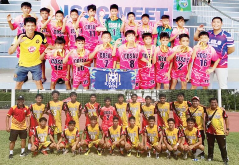 Barotac Nuevo booters rule ISSC Meet 2025