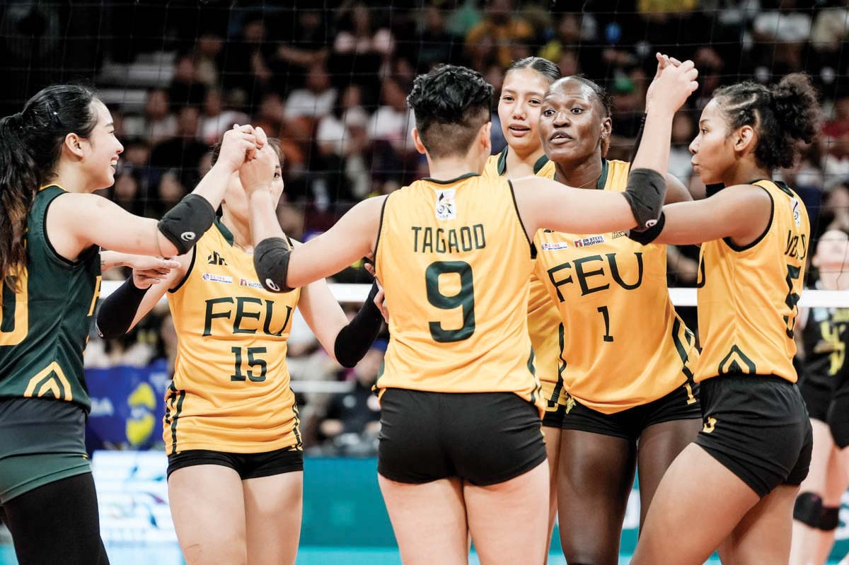 FEU outduels UST in UAAP women’s volley opener