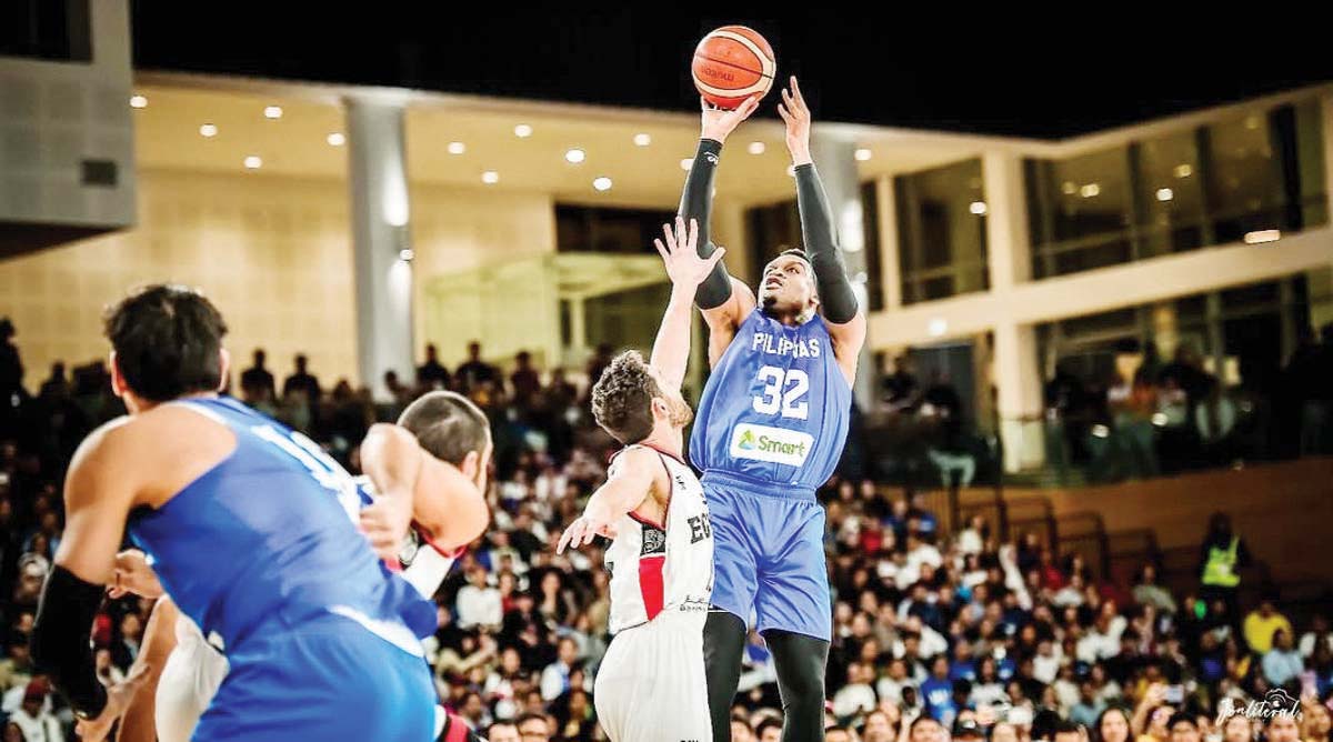 Gilas suffers blowout loss to Egypt in Doha