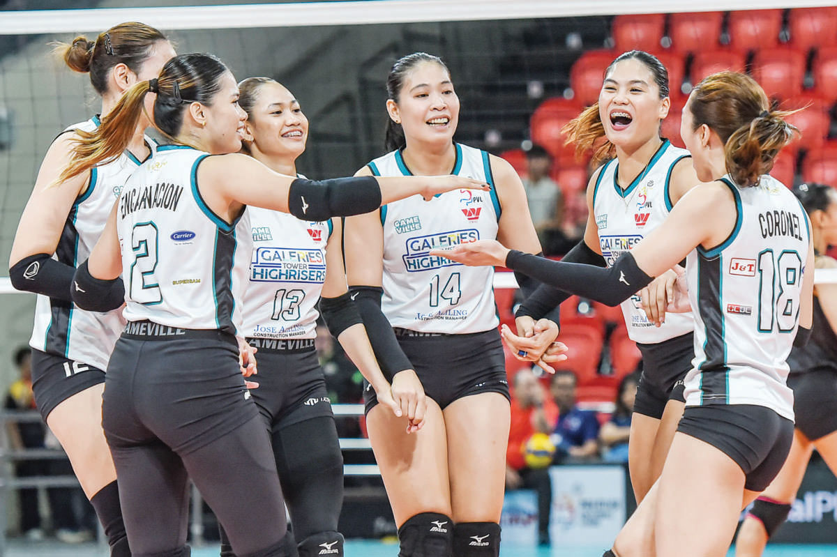 Highrisers upsets HD Spikers to reach PVL q’finals